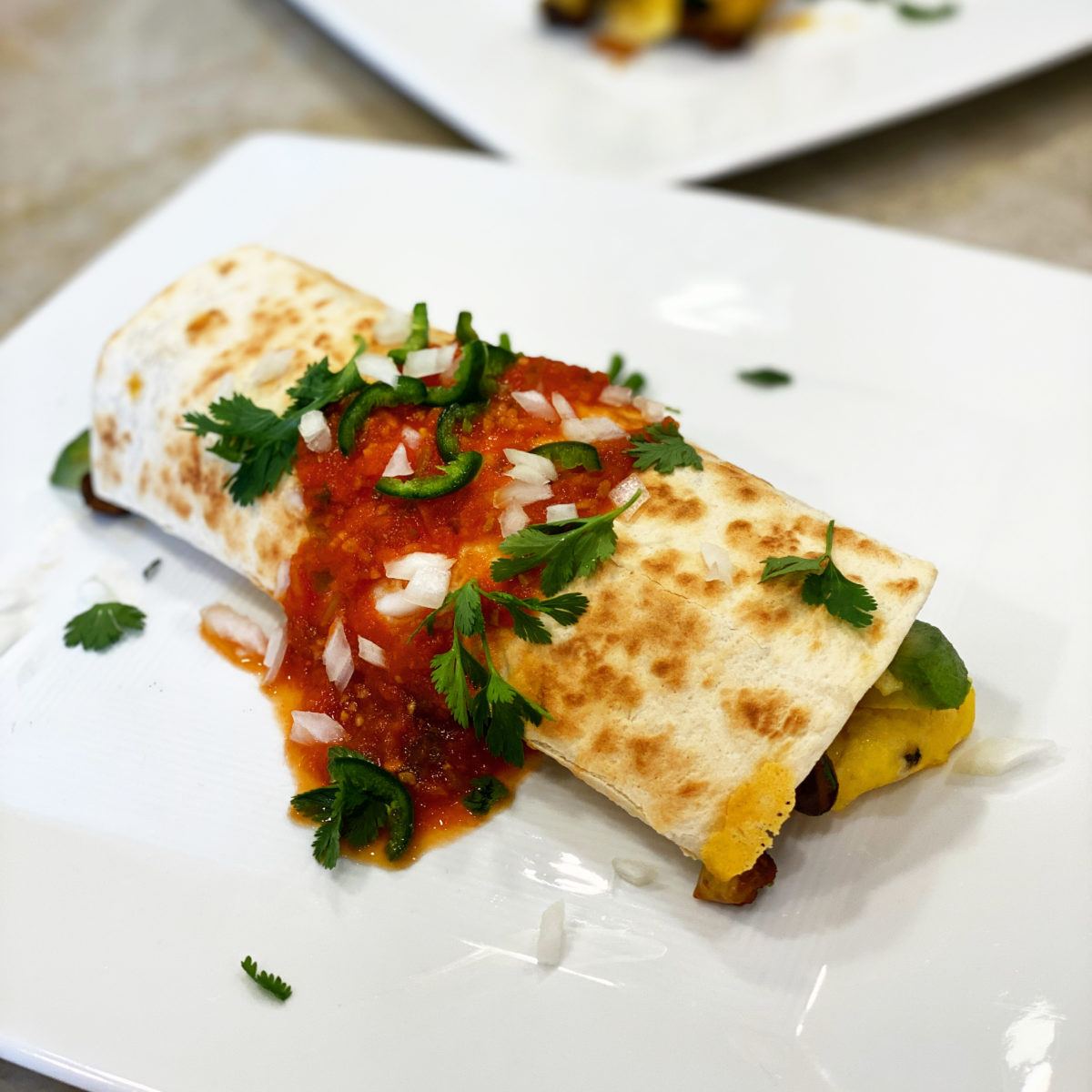 Turkey Chorizo and Egg Breakfast Burritos – Yogurtsoda